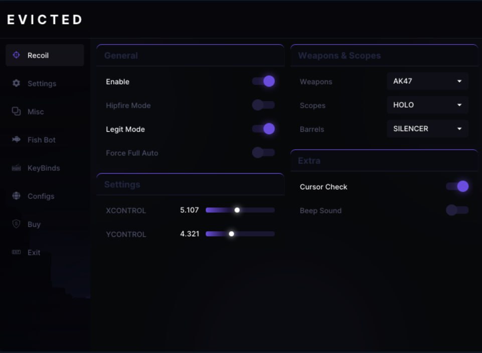 Pussycat - private cheat for Dark and Darker. Aimbot, ESP on all players and loot dark and darker.